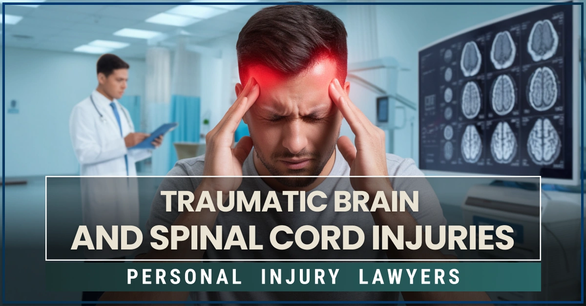Brain and Spinal Cord Injury Lawyers | EBPC Law